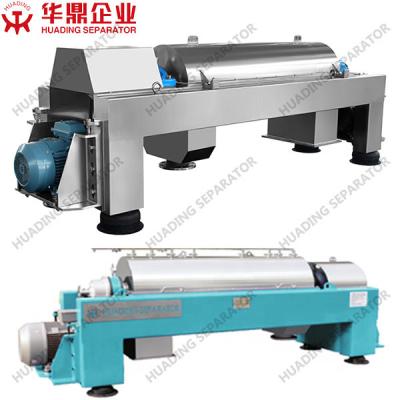 China 3 Phase Stainless Steel Sludge Dewatering Decanter Centrifuge Separator for sale