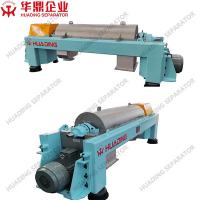 China Settling Decanter Centrifuge Separators For Sludge Sewage Wastewater Treatment for sale