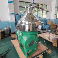 China Kitchen AFSD Disk Stack Centrifuge 5000l Algae Separator for sale