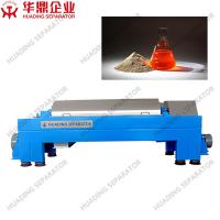 China Decanter Centrifuge Separators Machine 90KW Double Motors Driving for sale