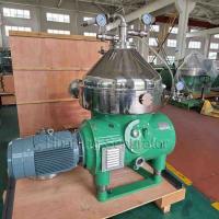 China 440V Continuous Disc Stack Separator 10kw Centrifugal Solid Liquid Separator for sale