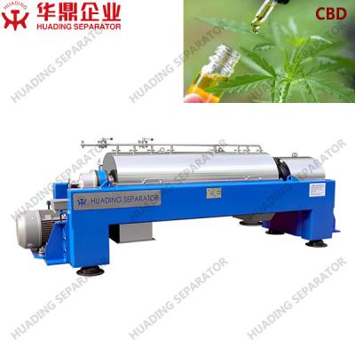 China CBD Solid Bowl Decanter Centrifuge Separators 500l H for sale