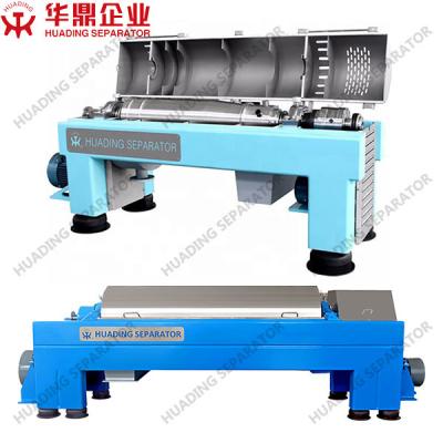China Decanter Centrifuge Separators For Slop Oil / Oily Wastewater Processing for sale