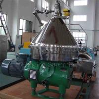 China 440V Milk Cream Separator SKSD 100 Butter Separator Machine for sale
