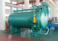 China Vertical Pressure Leaf Filter For Cake Filtration With Dry Or Wet Discharge Options for sale