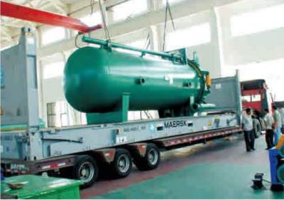 China Innovative Pressure Leaf Filter For Slag Discharge Process And Increased Filter Resistance for sale