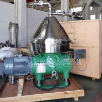 China Automatic Solid Bowl Centrifuge Disk Vertical Green for sale