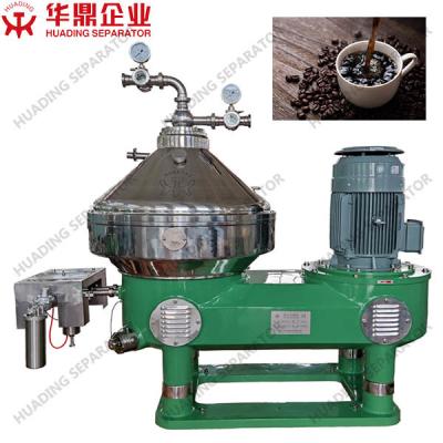 China Customized Self Cleaning Disc Stack Bowl Centrifuge High Speed Two Phase for sale