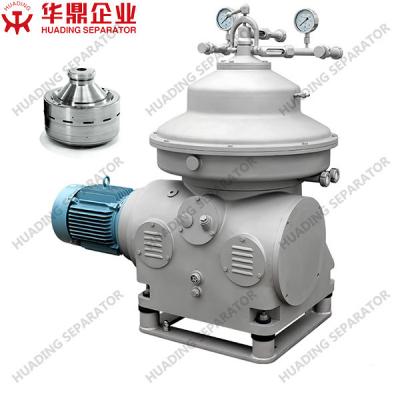 China Disc Stack Continuous Vco Oil Water Centrifuge Coconut Oil Centrifuge By Cold Press Process for sale