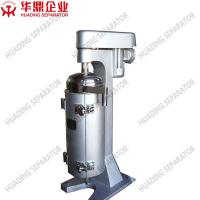 China 2 Phase 0.75kw Tubular Centrifuge Filter Coconut Oil GQ for sale