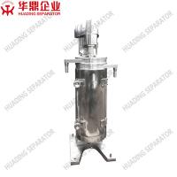 China 3 Phase 280mm Tubular Centrifuge Filter Machine GF 75 for sale