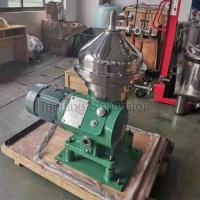China Beverage Disc Stack Separator Centrifugal 10000L/H Small for sale