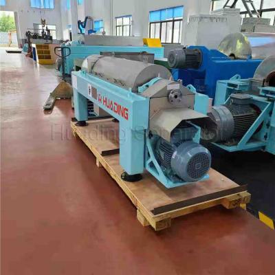 China Decanter Centrifuge Separators for Solid-Liquid Separation in Sludge Dewatering with Double Motor Driving and Automatic Operation for sale