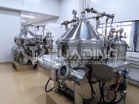 China HUADING Disc Stack Separator 200t H Solid Liquid Separation Equipment for sale
