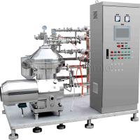 China Biotechnology Centrifugal Filter Separator 440V Disc Stack Separator for sale