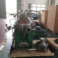 China Medium Biodiesel Self Cleaning Separator Disk Stack Separator for sale