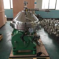 China Medium Biodiesel Self Cleaning Separator Disk Stack Separator for sale