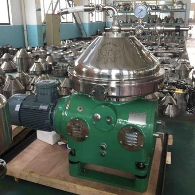 China Bowl Biodiesel Separator Green 、 Waste Oil Separator for sale