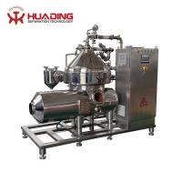China Skid Mounted Disc Separator For Vaccine Production SIP System Automatic Continuous for sale