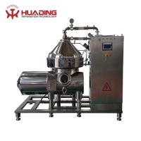 China Vertical BRSX Automatic Separator Self Cleaning CIP for sale