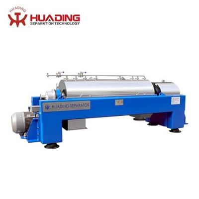 China Pharma Industrial Decanter Centrifuge 90KW Vegetable Oil Refining Machine for sale