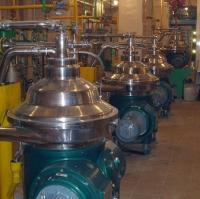 China Effective 5.5kw Fish Oil Separator Vegetable AFSD for sale