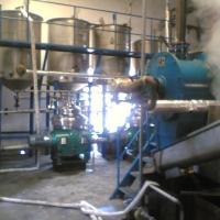 China Animal Fat SKF Oil Refining Equipment 70kw Algae Separator for sale