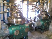 China Animal Fat SKF Oil Refining Equipment 70kw Algae Separator for sale