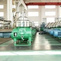 China 5000L / H SS Disc Separator Beverage Clarifier Food Grade Fruit Juice for sale