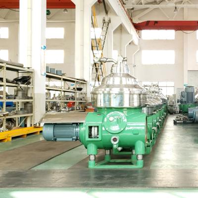 China Big  Disc Oil Separator Biodiesel Disk Bowl Centrifuge for sale