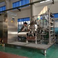 China CIP System Solid Liquid Centrifugal Separator Algae Biodiesel for sale