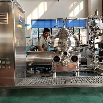 China CIP System Solid Liquid Centrifugal Separator Algae Biodiesel for sale