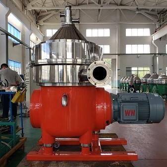 China PTSX Yeast Centrifugal Separator 500-20000 L/H Beverage Industry for sale