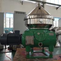 China Escherichia Solid Liquid Separator Equipment HMI  Green for sale