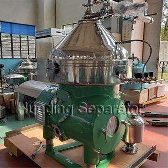 China High Speed Spirulina Harvesting Disc Stack Separator Centrifuge Machine Reasonable Automotive for sale