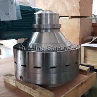 China SUS304 Disc Stack Separator 90KW Solid Bowl Centrifuge Schizochytrium Harvest for sale