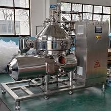 China CE Craft Beer Yeast Disc Centrifuge For Wort Clarification for sale