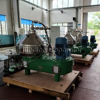 China Large Volume Pharmaceutical Disk Stack Centrifuge Filter Separator 90KW for sale