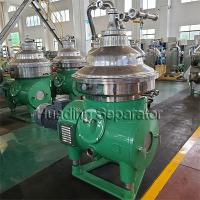 China Stainless Steel Disc Separator For Algae Harves Clarification Concentration Dewatering for sale