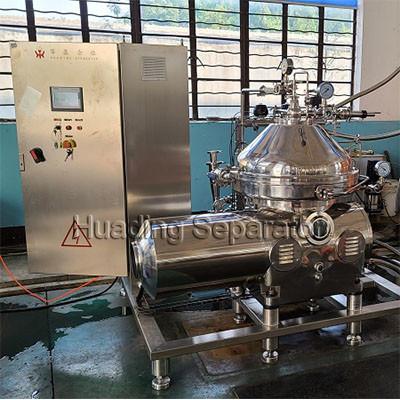 China Clarification And Separation Made Easy Huading Separator's Oil Water Centrifuge For Pharmaceutical for sale