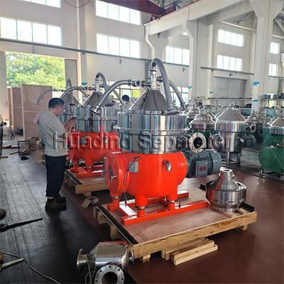 China Automatic Vertical Yeast Centrifugal Separator for Beer 200-20000L/H for sale