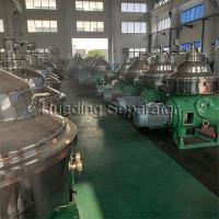 China Yeast Centrifugal Separator Biodiesel Disc Type Centrifuge for sale