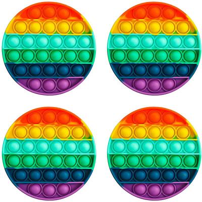 China Push Pop Bubble Fidget Sensory Toy Autism Special Needs Stress Reliever Toys Adult Kid Funny Toys Anti-stress Pop It Fid for sale