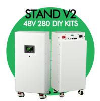 China 51.2V Lithium Battery Pack with Smart LCD Configuration for Homes for sale