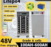 China 51.2V Lithium Battery Pack with LCD Display for Solar Energy for sale