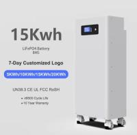 China 51.2V Energy Storage Battery Pack with Smart LCD Display for sale