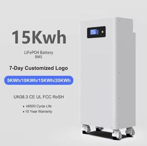 China 51.2V Energy Storage Battery Pack with Smart LCD Display for sale