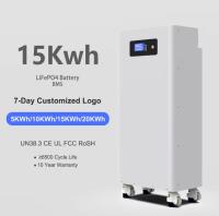 China 51.2V Energy Storage Battery Pack with Smart LCD Display for sale