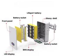 China Dynamic Lithium Battery Case with Multi-Cell Dynamic Balancer Pack for sale