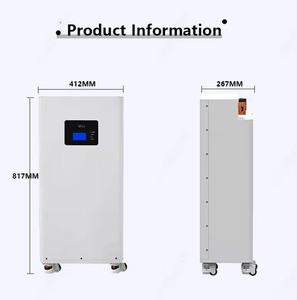 China High-Performance 51 2V Energy Storage Pack with Smart LCD Display for sale